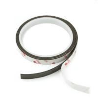 China ISO9001 2008 Certified 1m 10x1.5mm Neodymium Magnetic Adhesive Tape Flexible and Easy for sale