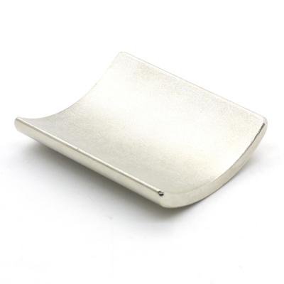 China Permanent Arc NdFeB Magnet Segment for Industrial Wind Turbine Motors and Generators for sale