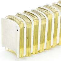 China N35SH Permanent NdFeB Magnet for Motors Customized Arc Segment Neodymium Magnet for sale