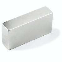 China 15-20 Days Lead Time Customized Giant N52 Block Neodymium Magnet 100x50x20mm ±1% Tolerance for sale