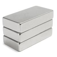 China 15-20 Days Lead Time Customized Giant N52 Block Neodymium Magnet 100x50x20mm ±1% Tolerance for sale