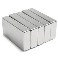 China 15-20 Days Lead Time Customized Giant N52 Block Neodymium Magnet 100x50x20mm ±1% Tolerance for sale