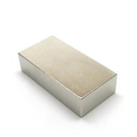 China 15-20 Days Lead Time Customized Giant N52 Block Neodymium Magnet 100x50x20mm ±1% Tolerance for sale
