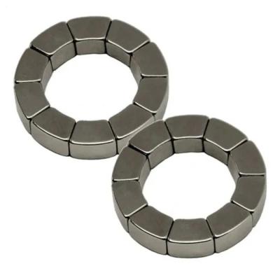 China Industrial Grade Alternator NdFeB Permanent Motor Neodymium Magnet Composite for sale