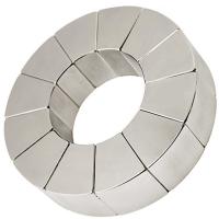 China Industrial Grade Alternator NdFeB Permanent Motor Neodymium Magnet Composite for sale