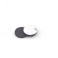 China DIY Crafts Multi-functional Customized Logo Dia20 2mm Round Rubber Magnet with Adheshive for sale