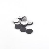 China DIY Crafts Multi-functional Customized Logo Dia20 2mm Round Rubber Magnet with Adheshive for sale