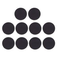China DIY Crafts Multi-functional Customized Logo Dia20 2mm Round Rubber Magnet with Adheshive for sale