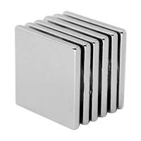 China Max Working Temperature 80°C N52 Neodymium Magnets with Ni Coating 50 x 25 x 15 mm for sale