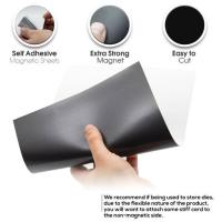 China Customized Industrial Magnet Magnetic Sheets for Flexible Applications Grade Rubber magnet for sale