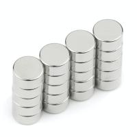 China Neodymium Magnet Block Shape N52 Grade 6x3 Sintered Disc Round Within Budget for sale