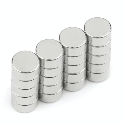 China Neodymium Magnet Block Shape N52 Grade 6x3 Sintered Disc Round Within Budget for sale