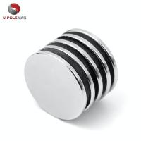 China High Power Permanent 16mm Neodymium Disc Magnet with Ring Magnet Shape and Tolerance for sale