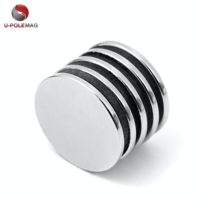 China High Power Permanent 16mm Neodymium Disc Magnet with Ring Magnet Shape and Tolerance for sale