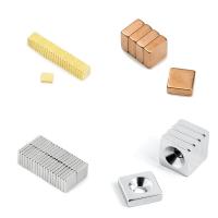 China Industrial Magnet N52 Neodymium Block Magnet 50x25x10 for Strong Magnetic Materials for sale