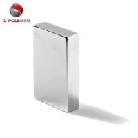 China 50X25X10mm Ndfeb Grade N35 Neodymium Magnetic Materials for Precise Tolerance /-0.05mm for sale
