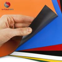 China Car Sign Magnet Printable PVC Magnetic Sheet for Signage in A4x0.75mm Thickness for sale