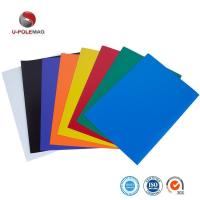 China Car Sign Magnet Printable PVC Magnetic Sheet for Signage in A4x0.75mm Thickness for sale