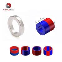 China Long-lasting Coating High Grade Custom Neodymium Ring Magnet for Wheel Hub Motor for sale