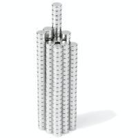 China Permanent N52 Small Disc Shaped Neodymium Magnet 4mmx2mm for Industrial Applications for sale