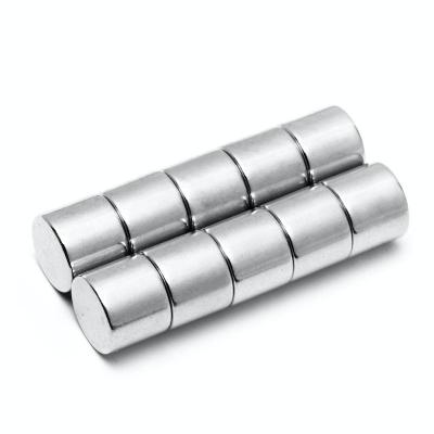 China High Strength 12mm N52 Neodymium Magnet Disc in Block Shape with Black Epoxy Coating for sale