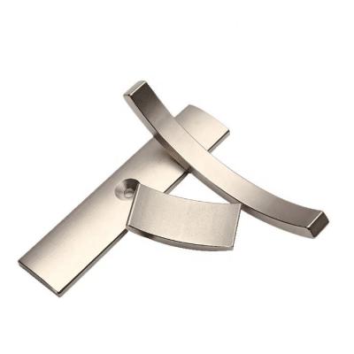 China Electric Motor Essential N55 Sintered Neodymium Segment Magnet with Nicuni Coating for sale