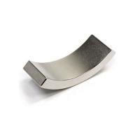 China Electric Motor Essential N55 Sintered Neodymium Segment Magnet with Nicuni Coating for sale