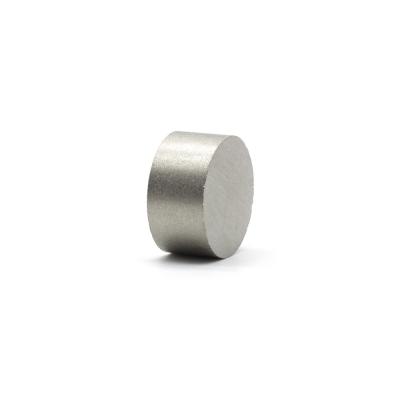 China Custom Small Round Sintered Smco Magnet Glod Coated Ring with Rare Earth Composite for sale