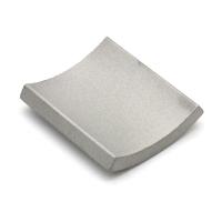 China SmCo Motor Magnet Processing Service for Sm2Co17 Samarium Cobalt Magnets Arc Moulding for sale