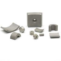 China SmCo Motor Magnet Processing Service for Sm2Co17 Samarium Cobalt Magnets Arc Moulding for sale