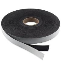 China Flexible Rubber Magnetic Tape for AGV Guiding 50mm N/S Pole Isotropic/Anisotropic for sale
