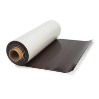 China Sample Isotropic Rubber Magnet Flexible Whiteboard Sheet Dry Erase Roll PVC Black Sample for sale