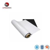 China Sample Isotropic Rubber Magnet Flexible Whiteboard Sheet Dry Erase Roll PVC Black Sample for sale