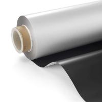 China Rubber Magnet Grade Magnetic Roll Matte White Glossy PVC Vinyl Flexible Magnetic Film for sale