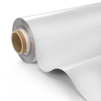 China Rubber Magnet Grade Magnetic Roll Matte White Glossy PVC Vinyl Flexible Magnetic Film for sale