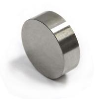 China 7.4g/cm3 Density Rare Earth Permanent Cast AlNiCo Round Cylinder Magnet for Cable Button for sale