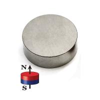 China 7.4g/cm3 Density Rare Earth Permanent Cast AlNiCo Round Cylinder Magnet for Cable Button for sale