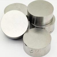 China 7.4g/cm3 Density Rare Earth Permanent Cast AlNiCo Round Cylinder Magnet for Cable Button for sale