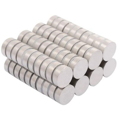 China Sensor System SmCo Disc Magnet Tolerance ±10% Density 7.3-7.5 g/cm3 High Temperature for sale