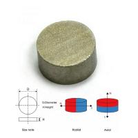 China Sensor System SmCo Disc Magnet Tolerance ±10% Density 7.3-7.5 g/cm3 High Temperature for sale