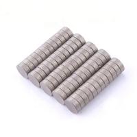 China Sensor System SmCo Disc Magnet Tolerance ±10% Density 7.3-7.5 g/cm3 High Temperature for sale