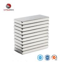 China High Precision N52 20x10x5mm Permanent Neodymium Block Magnet Cutting Tolerance ±0.01mm for sale
