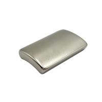 China N42 NdFeB Arc Segment Permanent Magnet for Wind Turbine Rotor Generators for sale