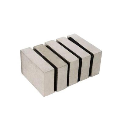China Cutting Service SmCo Rectangular Magnets 5-16mm Extreme Strength Magnetic Block Bar for sale