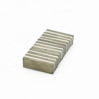China Cutting Service SmCo Rectangular Magnets 5-16mm Extreme Strength Magnetic Block Bar for sale