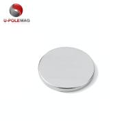 China N32 Ndfeb 20mm Mini Round Small Magnet for Industry Punching Tolerance ±1% Processing for sale