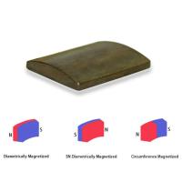 China Neodymium Arc Magnets for Motor Passivation Plated SH Material Precise Tolerance /-0.1mm for sale