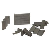 China Neodymium Arc Magnets for Motor Passivation Plated SH Material Precise Tolerance /-0.1mm for sale