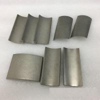 China Neodymium Arc Magnets for Motor Passivation Plated SH Material Precise Tolerance /-0.1mm for sale