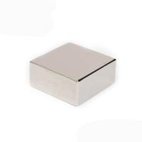 China Industrial Usage 52 Strong Neody Magnet Block for Wind Generator Industrial Magnet for sale